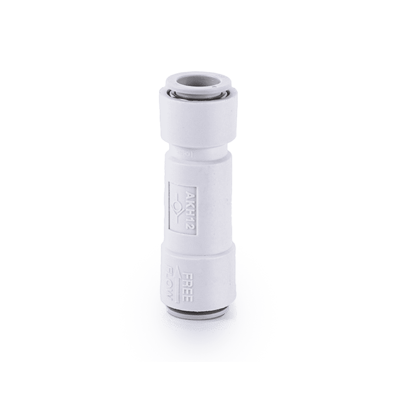 12mm Check valve push fit - Happiewater