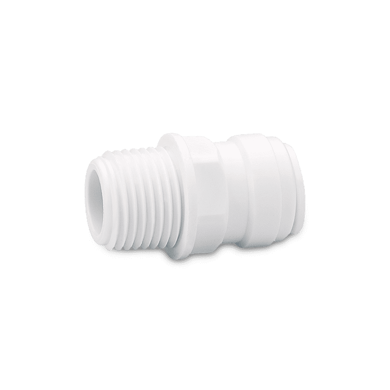 12mm straight type male thread quick fitting - Happiewater