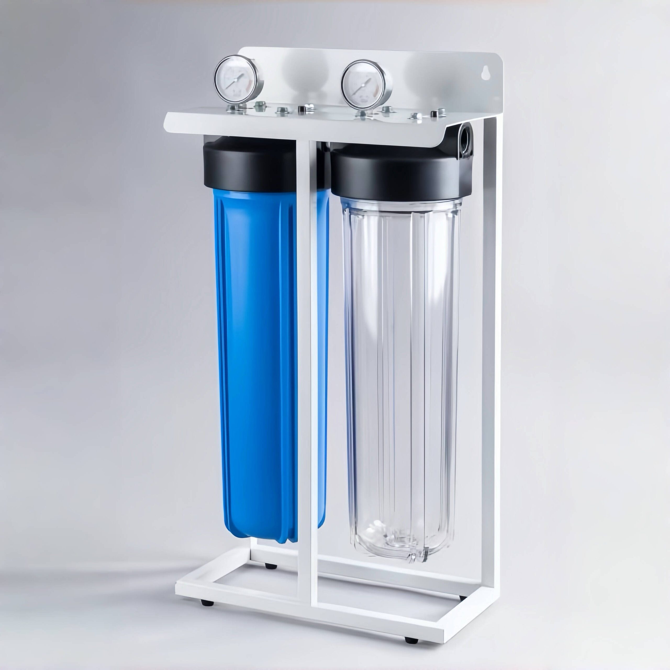 DBC2045P Big Blue & Clear Filter Housing - Happiewater