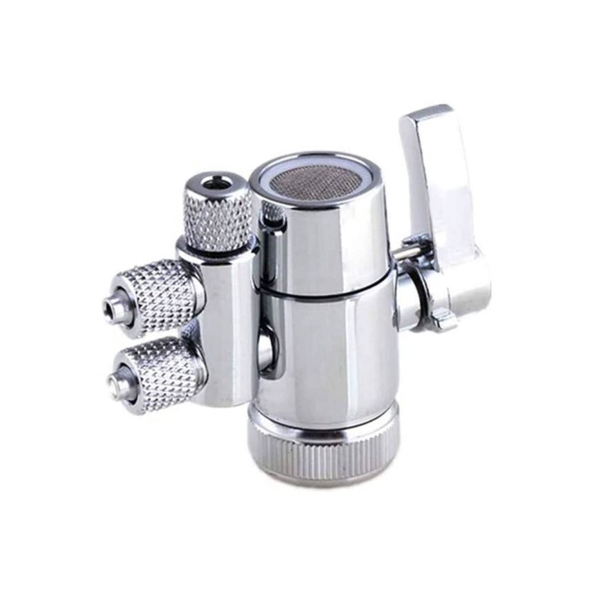 Faucet Diverter Valve with Aerator M22 Female Thread - Happiewater