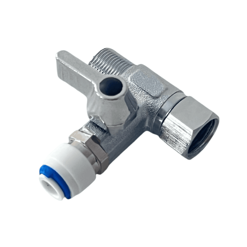 Push Fit Feed water valve for cold water pipe - Happiewater
