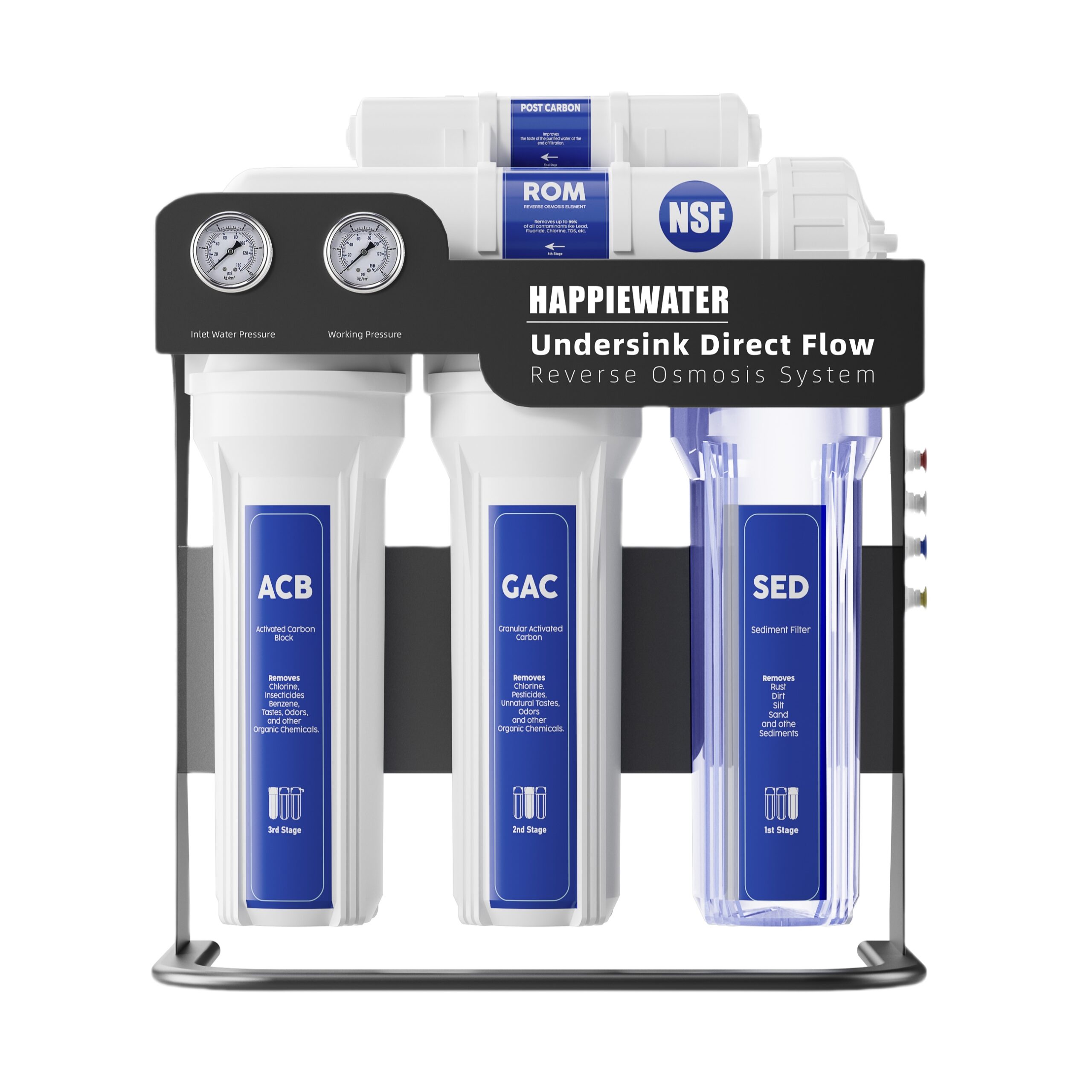 HPRO Tankless RO System - Happiewater